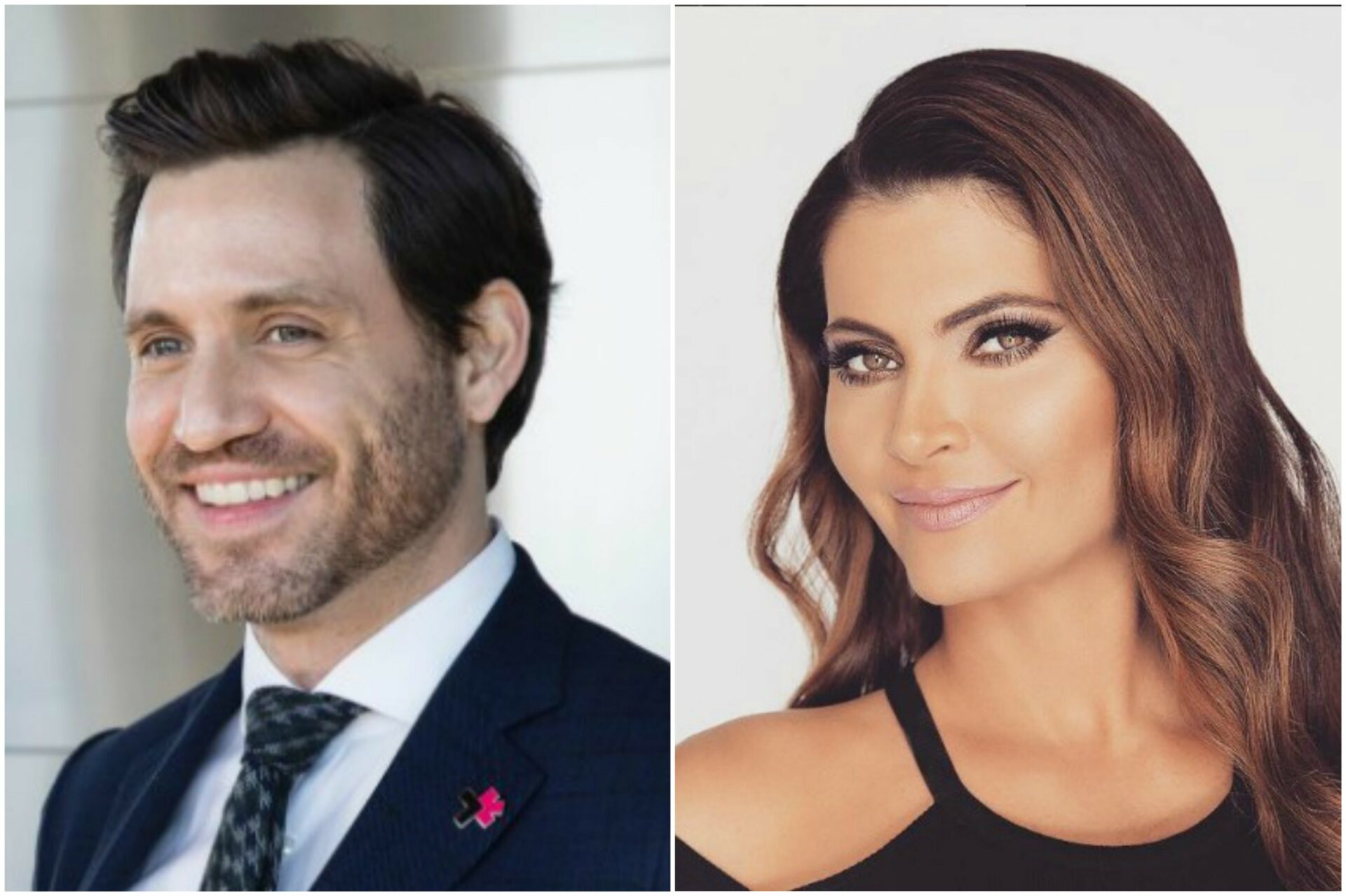 La sensual retro foto de Édgar Ramírez y Chiqui Delgado que no puedes ...