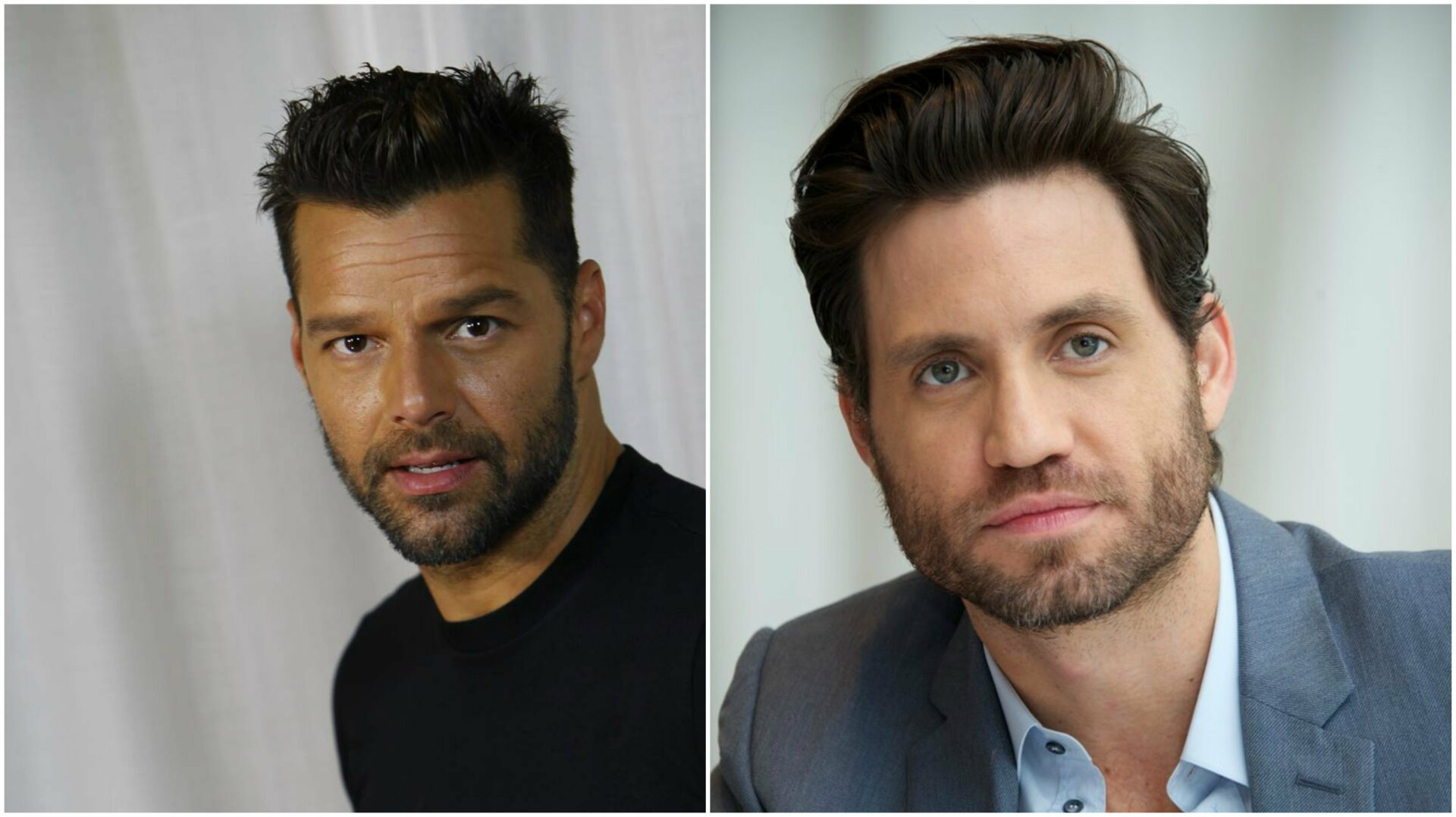 Primeras imágenes de Edgar Ramírez y Ricky Martin como "amantes" en el ...