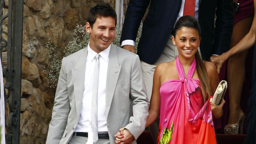 Así se prepara Lionel Messi para dar el sí en el altar ⛪