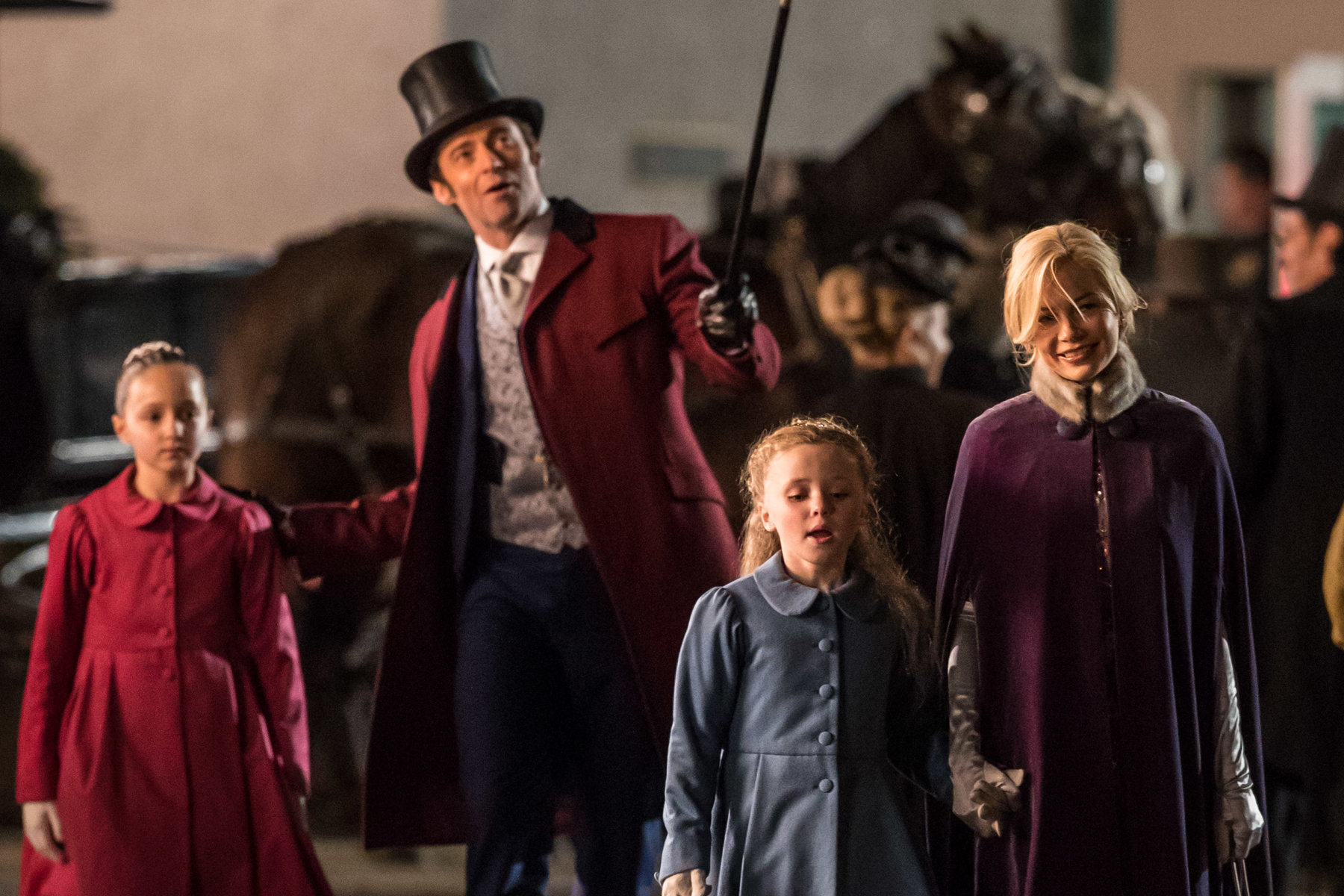 Hugh Jackman en busca un Óscar con la película musical "El gran showman"