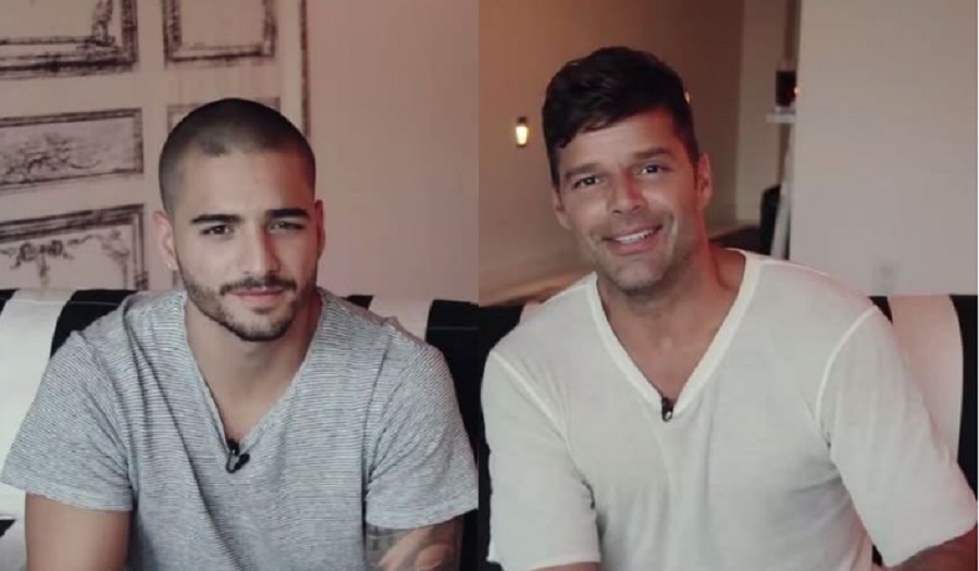 Maluma y Ricky Martin revelan la verdad sobre su supuesto video porno