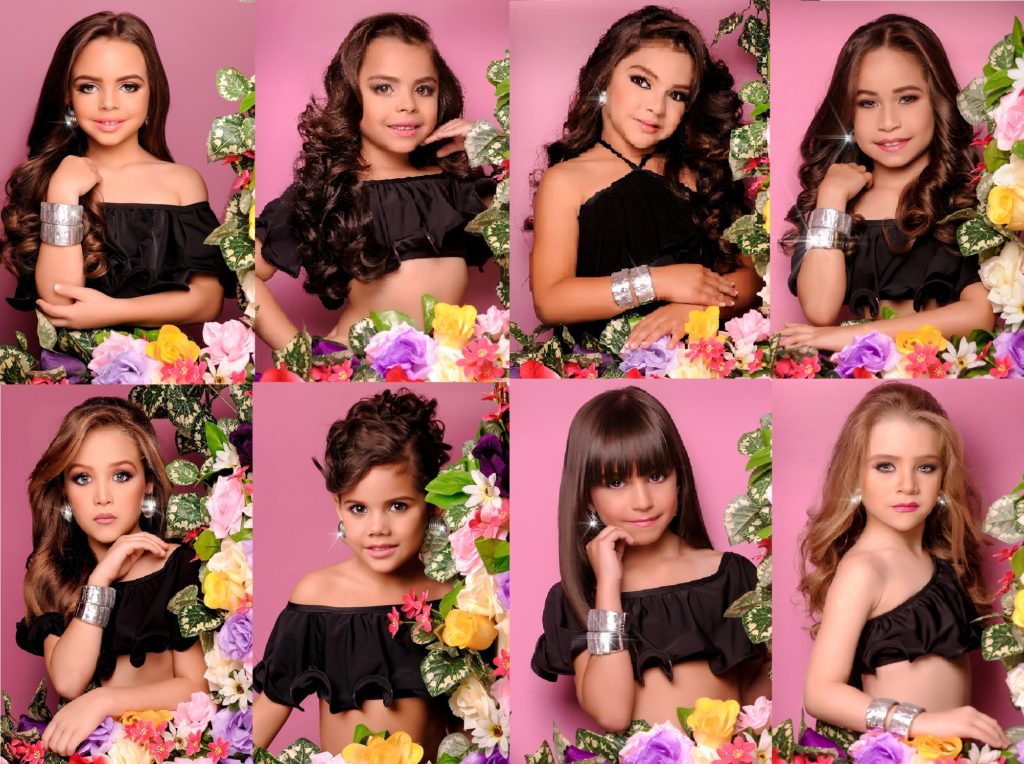 He aquí las competidoras del “Baby Venezuela Mundo 2017” [Fotos?]