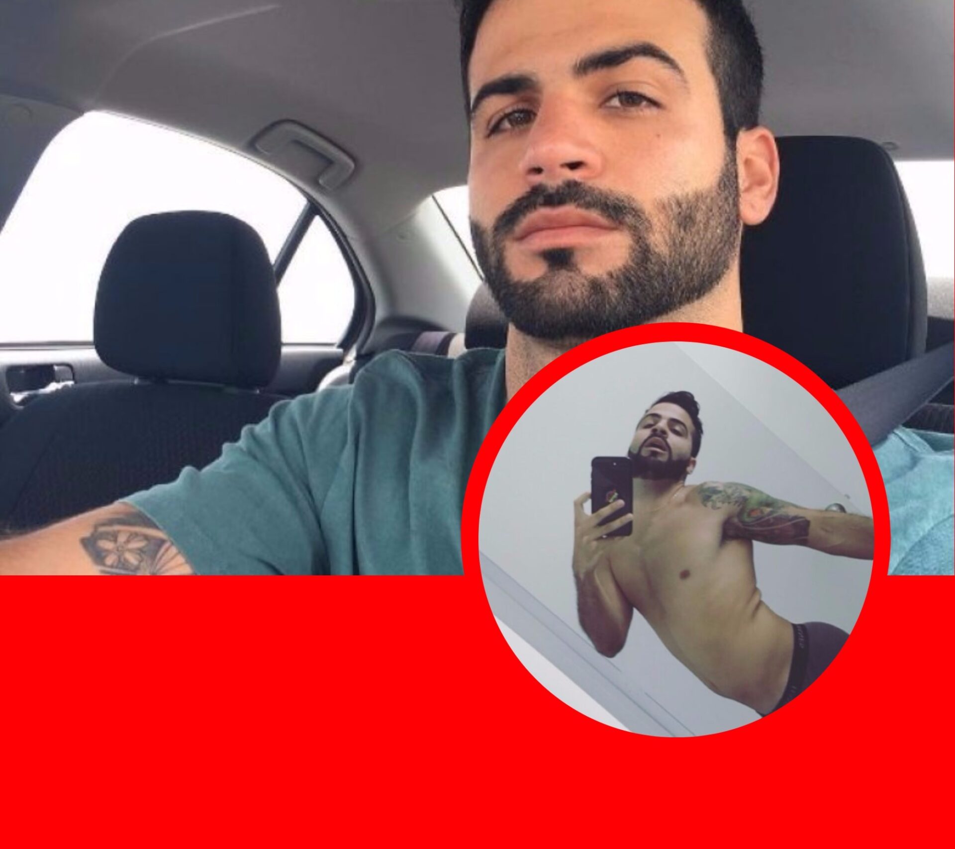 Kabeto volvió a mostrarlo todo en Instagram [?]