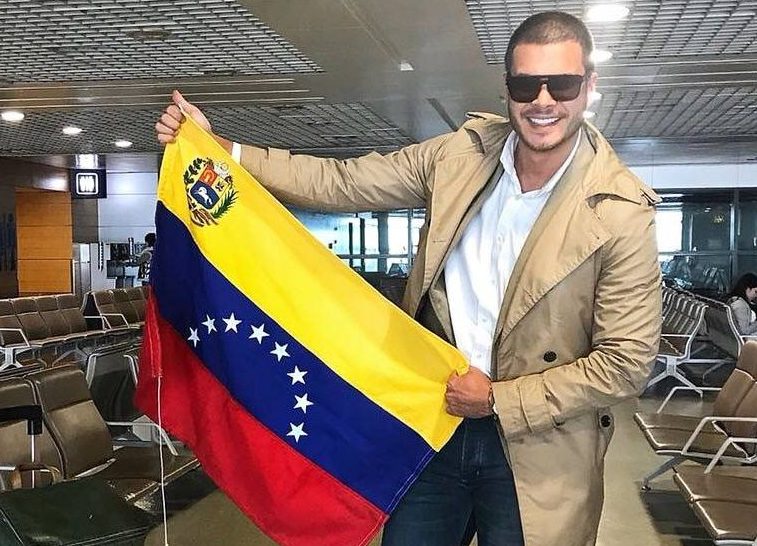 Francisco Gil representará a Venezuela en el Mister Ocean 2017