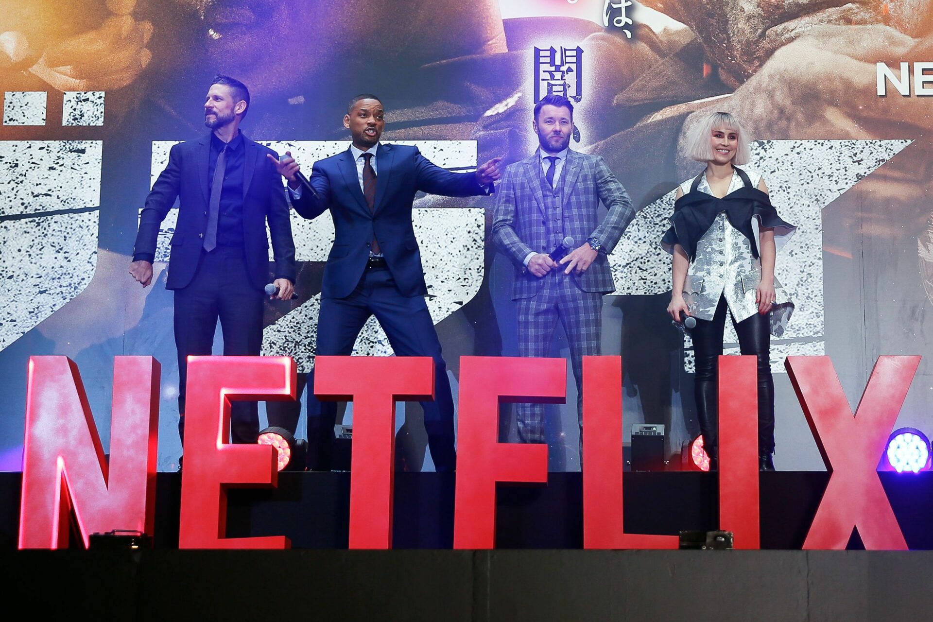 "Bright" ha conseguido 11 millones de vistas en Netflix
