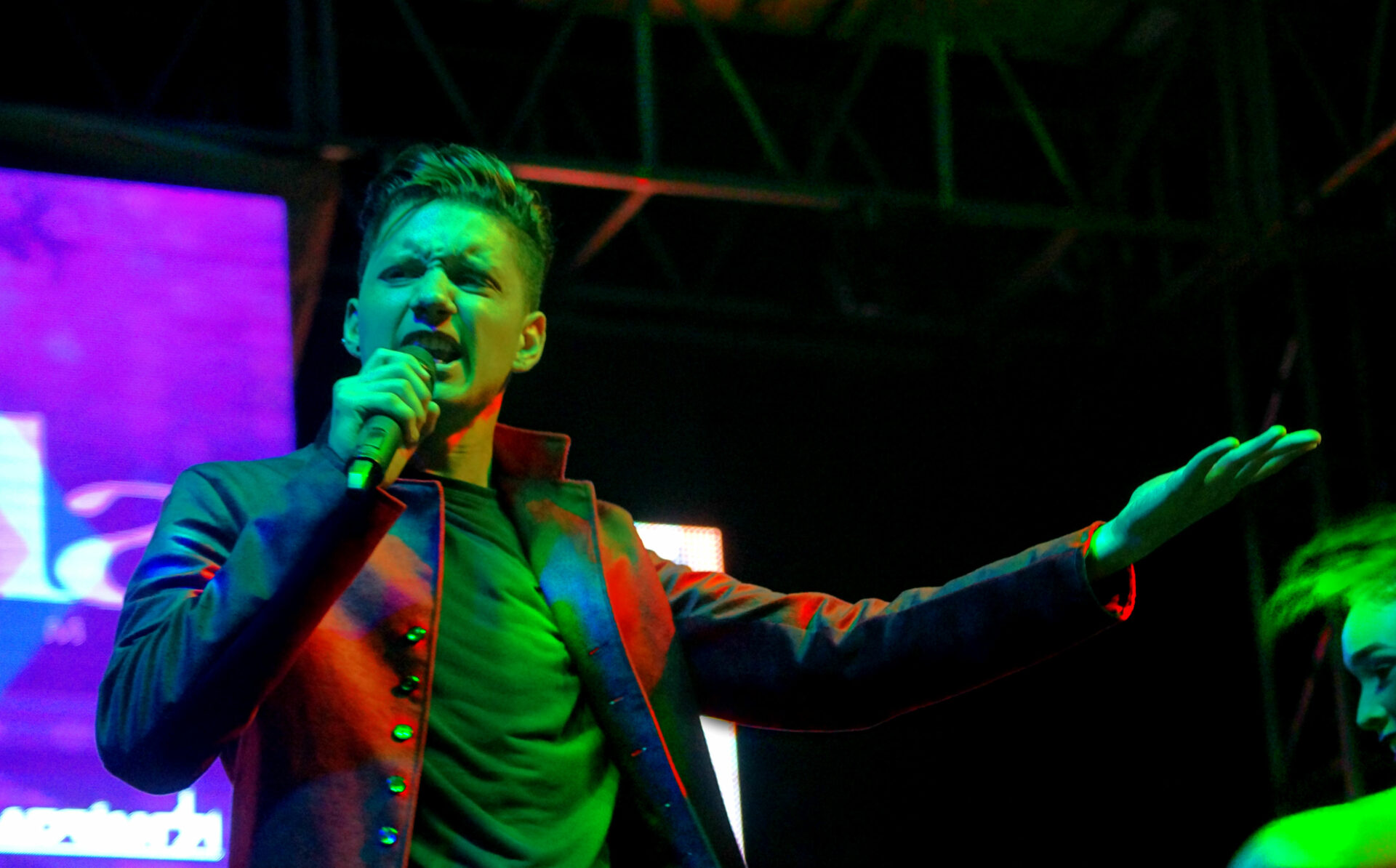 José David pondrá a vibrar el Centro Comercial Sambil de Caracas