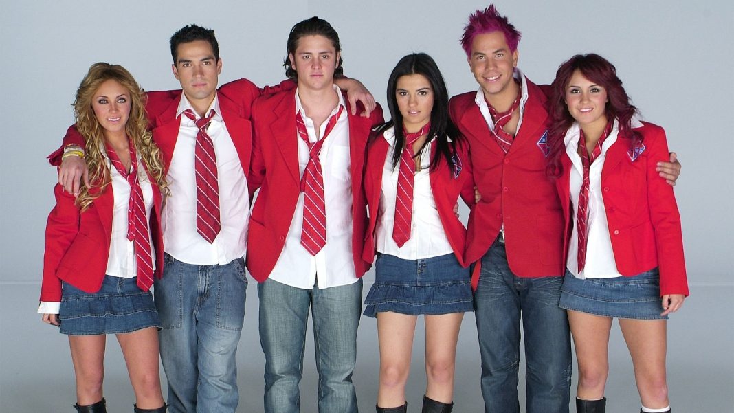 Estos son los rostros de los actores del remake de RBD