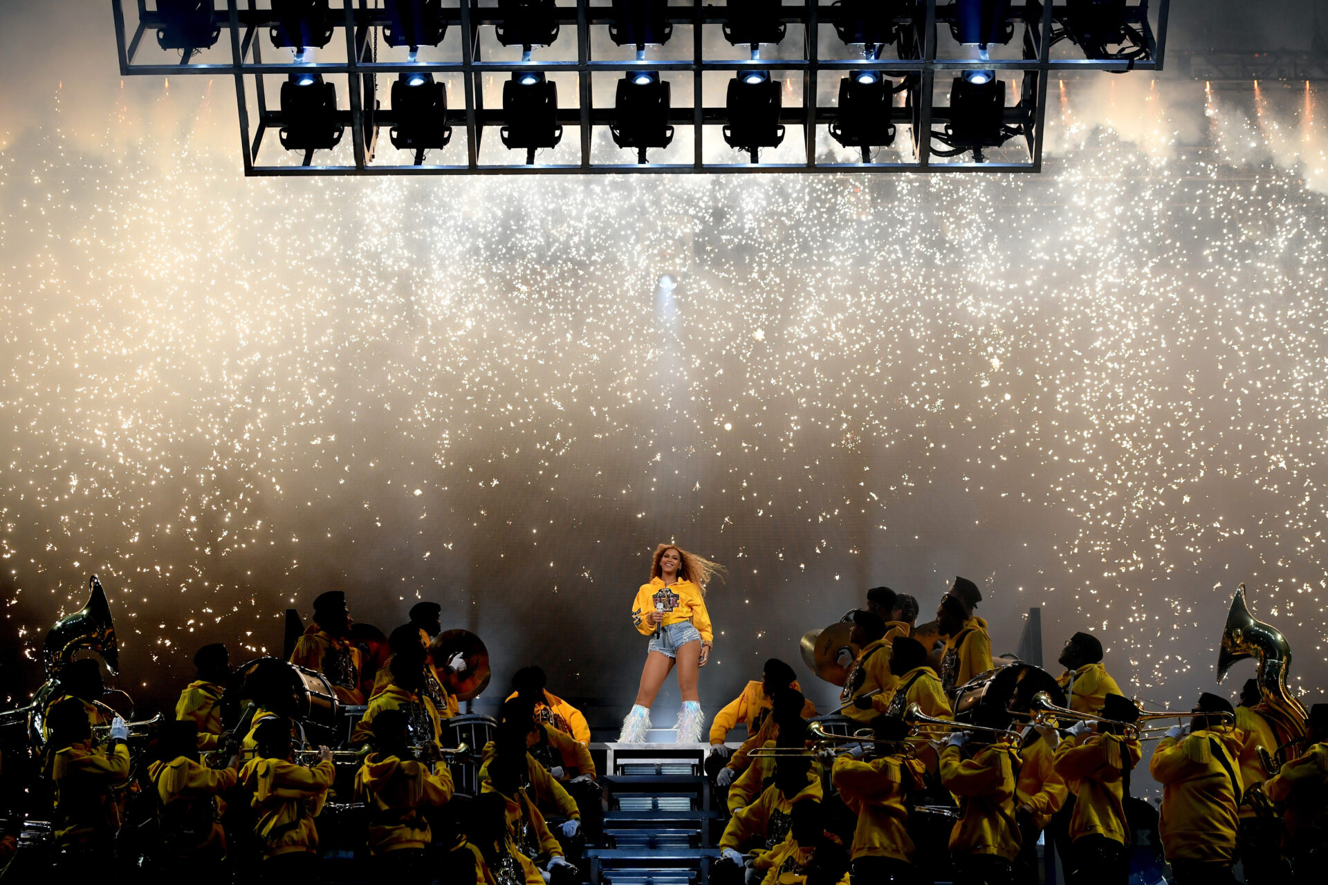 #Beychella Beyoncé lo hizo de nuevo y conquista el Coachella con brutal ...