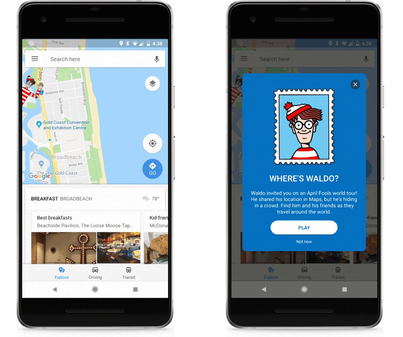 ¿Dónde está Wally?: Ahora puedes encontrarlo gracias a Google Maps