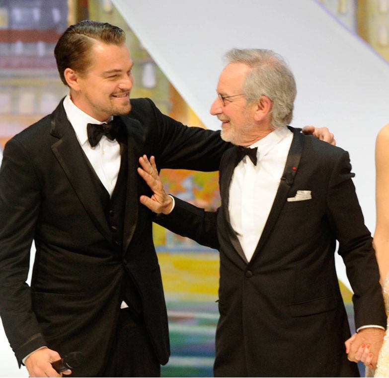 Steven Spielberg y Leonardo DiCaprio trabajarán juntos en un nuevo proyecto