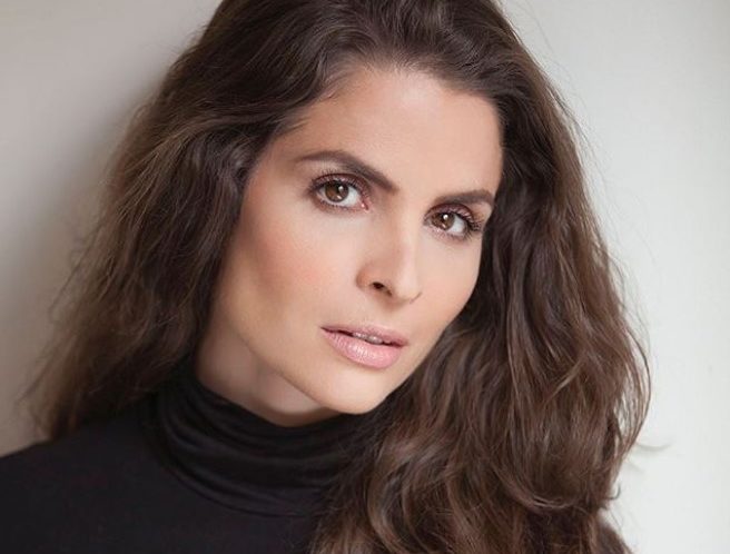 Daniela Bascopé recordó su embarazo con esta fotografía "como Dios la ...