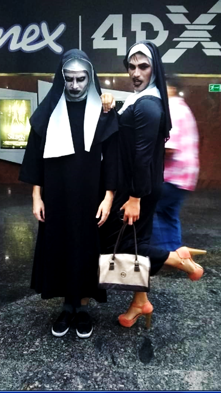 La monja llega a Venezuela??