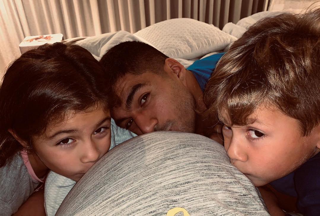 Luis Suárez se convierte en padre por tercera vez