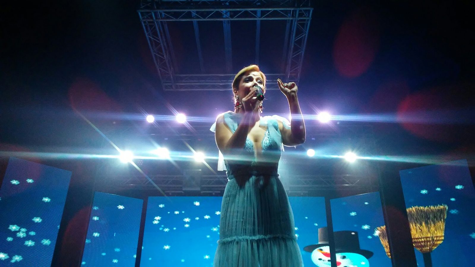 Rebeca Moreno dominó Valencia con su Party Glamour
