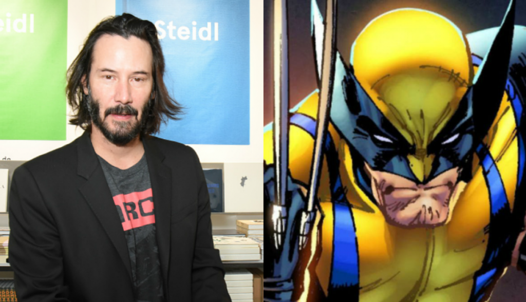Keanu Reeves dijo que quería ser el nuevo Wolverine