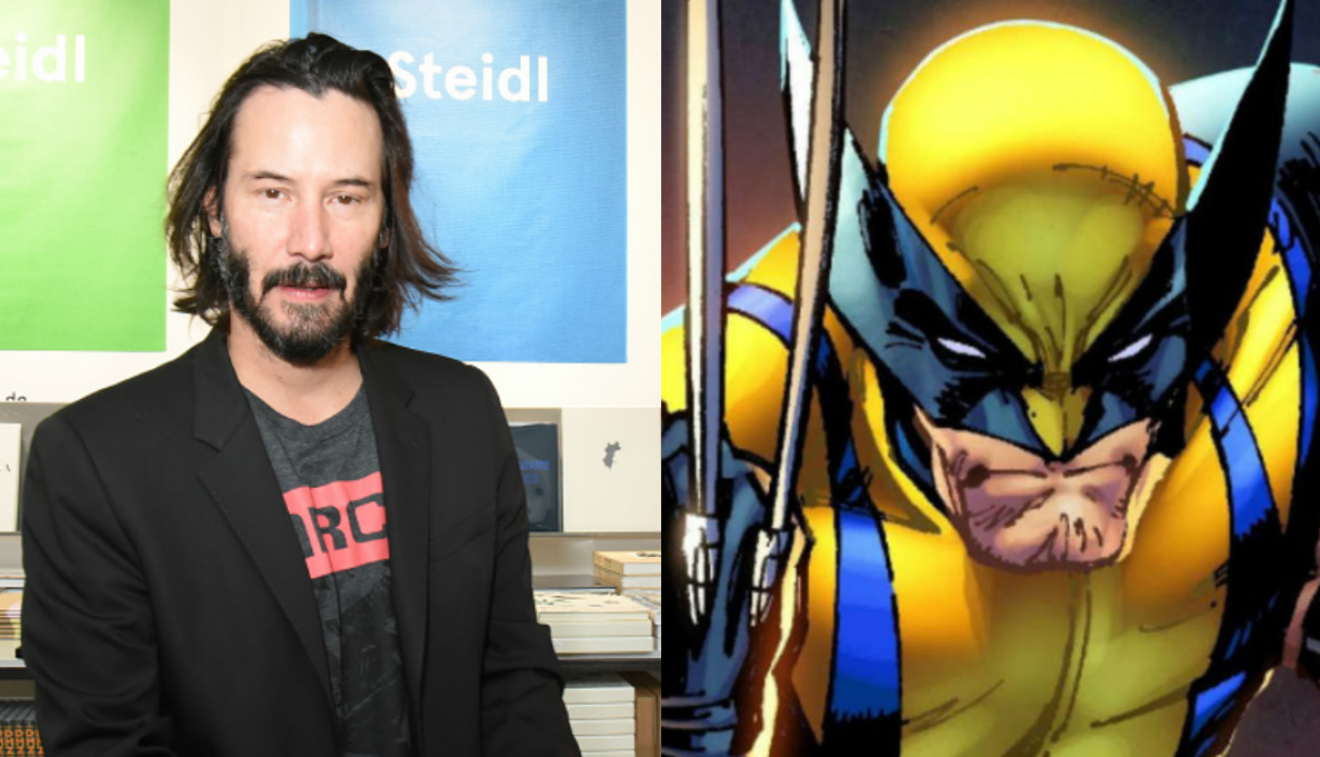 Keanu Reeves dijo que quería ser el nuevo Wolverine