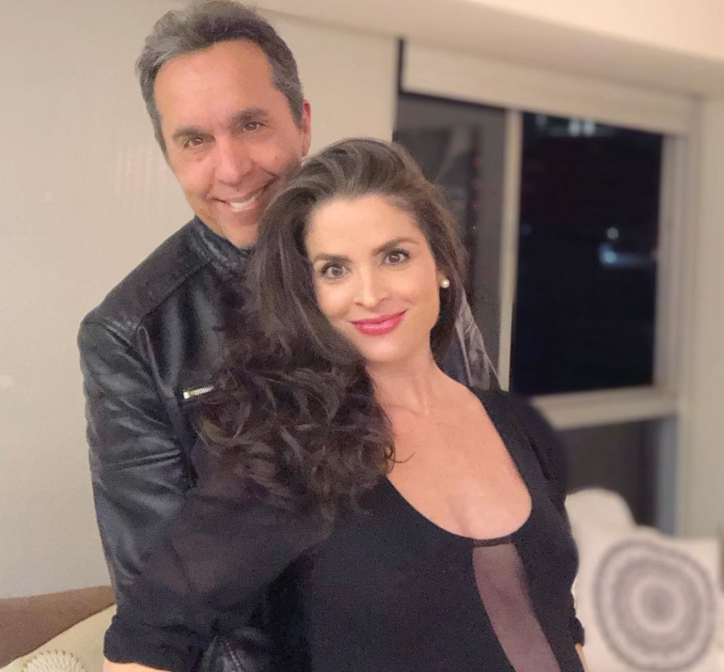 Nació el bebé de Daniela Bascopé e Iván Tamayo