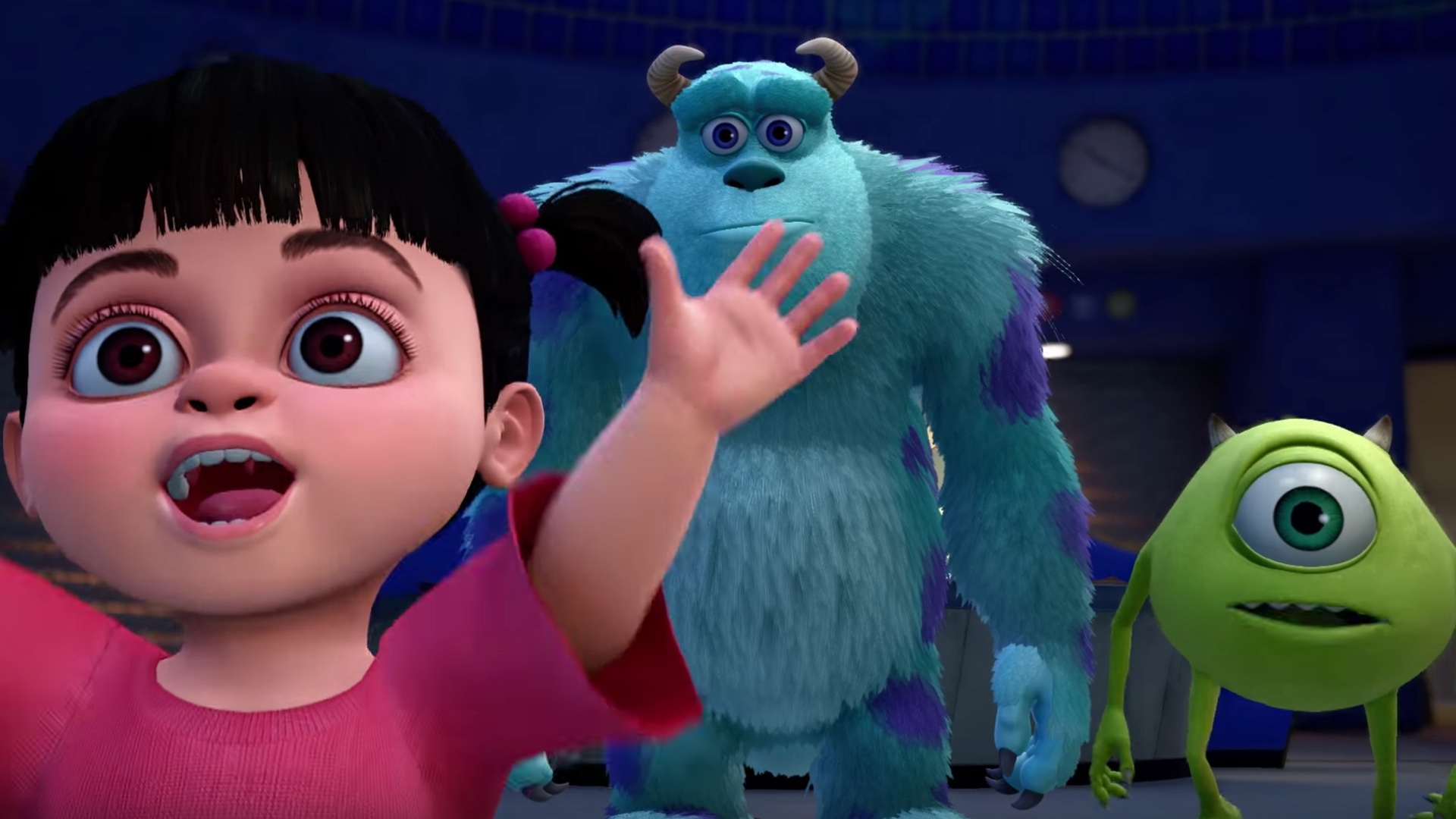 Disney revela verdadero final de Monsters Inc.