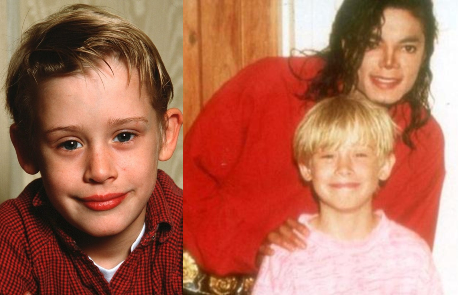 Macaulay Culkin habló sobre su relación con Michael Jackson