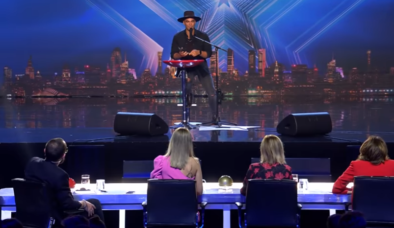 Daniel Huen conquista al jurado de Got Talent España [VIDEO]