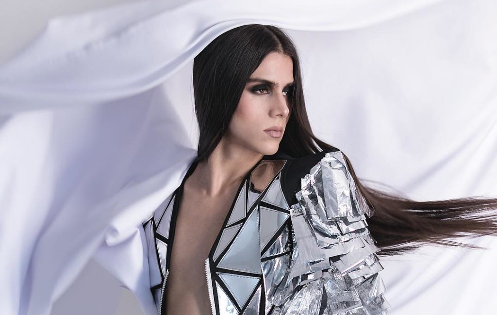 Dave Castiblanco causó furor como modelo andrógino en "La Agencia"