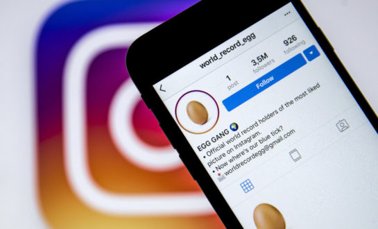 Esta es la campaña detrás del huevo más famoso de Instagram