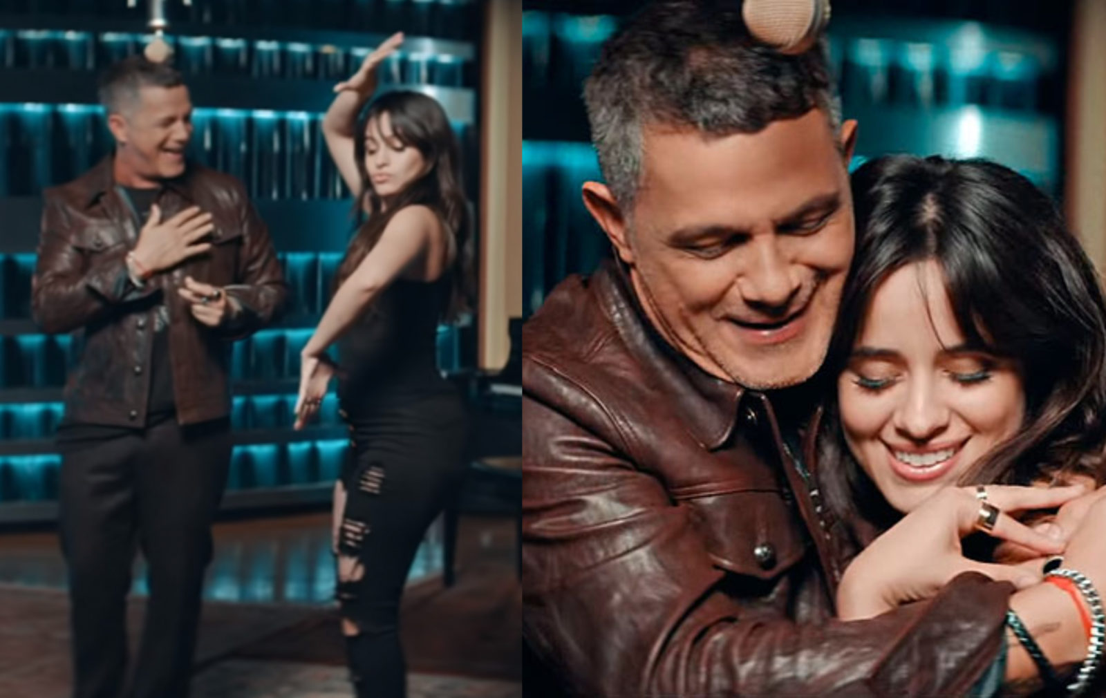 Camila Cabello y Alejandro Sanz celebran el amor en su nueva ...