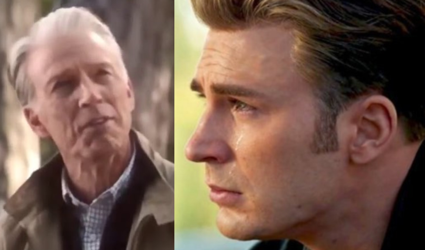 ¿Un viejo Steve Rogers apareció en Capitán América - Civil War?