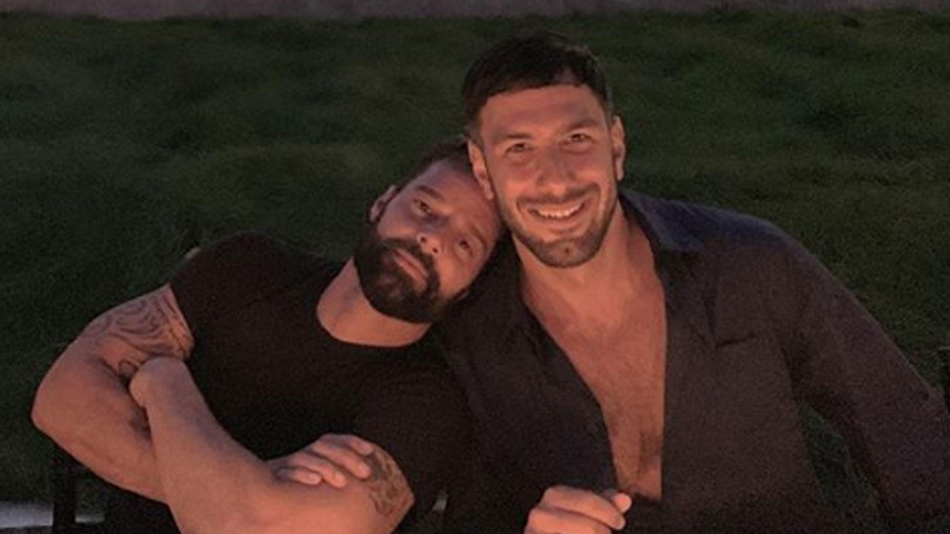 Ricky Martín y su esposo mostraron cómo ha crecido su hija ”Lucía”