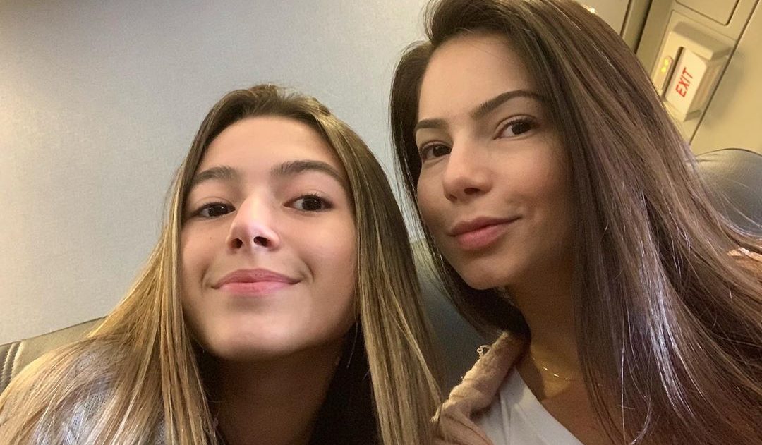 "Dos gotas de agua": Juliet Lima posó junto a su hija... Su versión ...