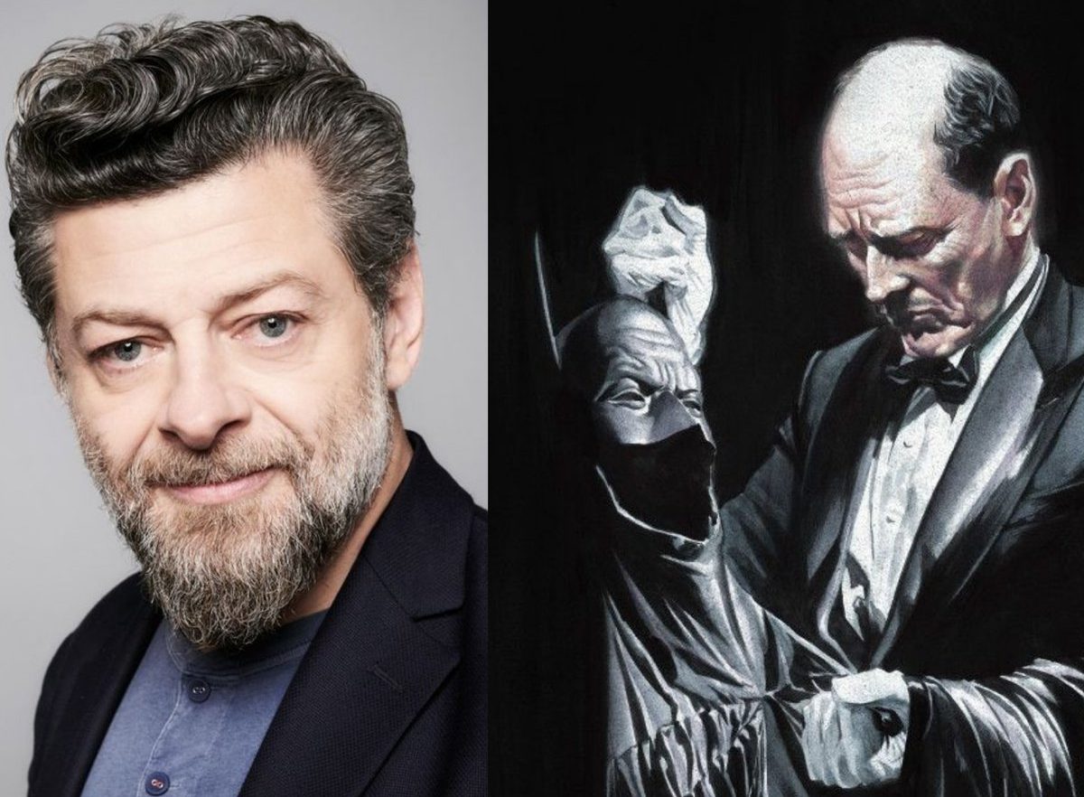 Andy Serkis es confirmado para interpretar a Alfred Pennyworth en "The ...