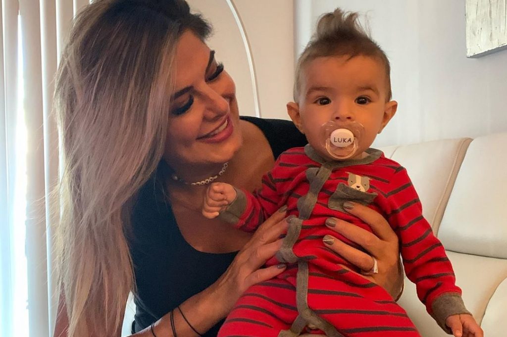 Las fotos de Ines María Calero y su nieto que lograron cautivar a todos ...