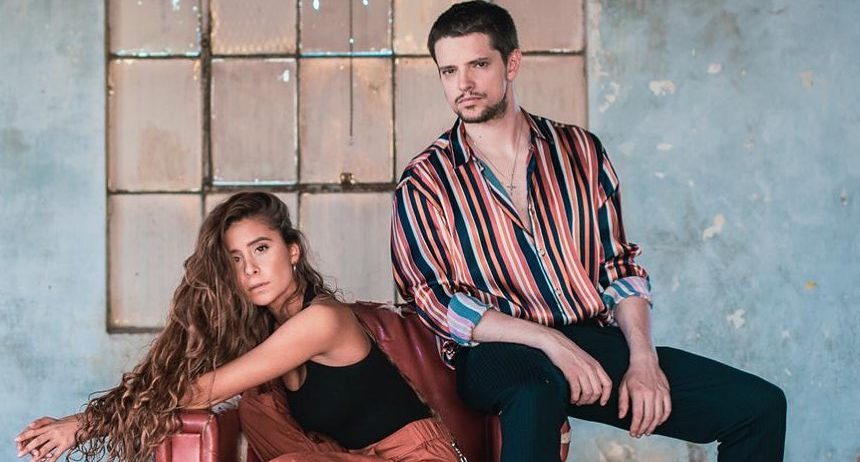 ¡Juntos! Lasso y Cami se encuentran fabricando un nuevo tema???