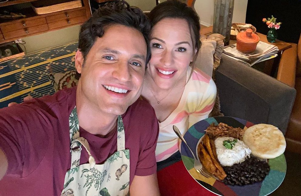 Edgar Ramírez presentó oficialmente a su familia "Yes Day"??