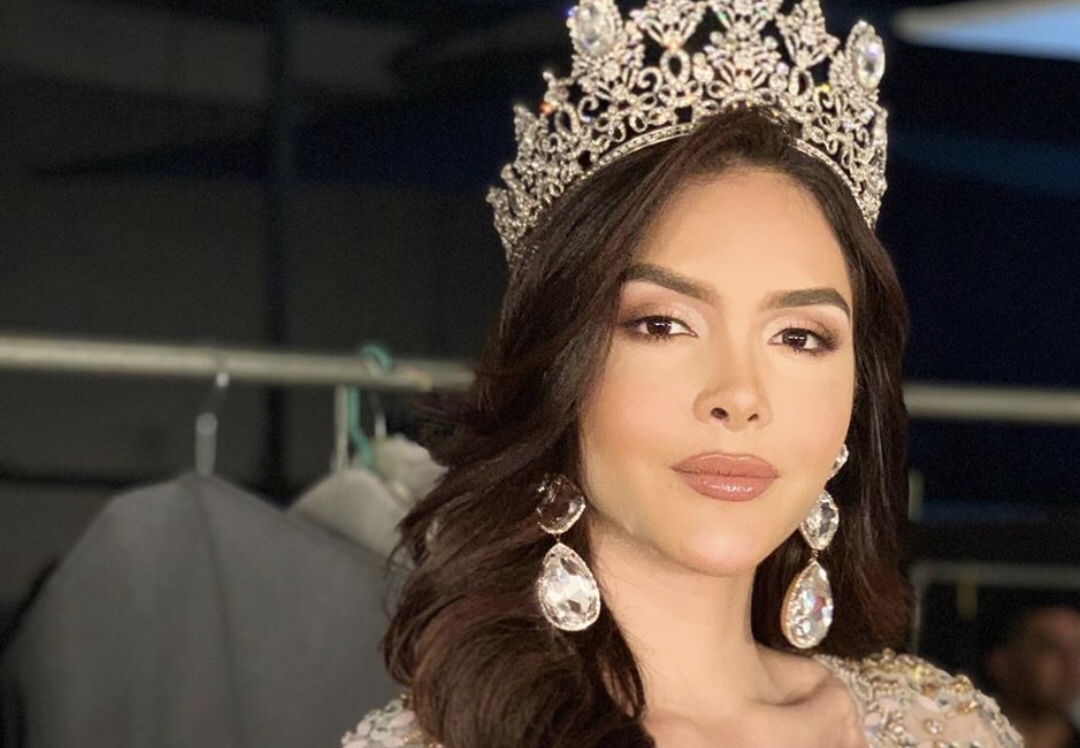 Brenda Suárez presentó su traje típico en el Miss Intercontinental 2019