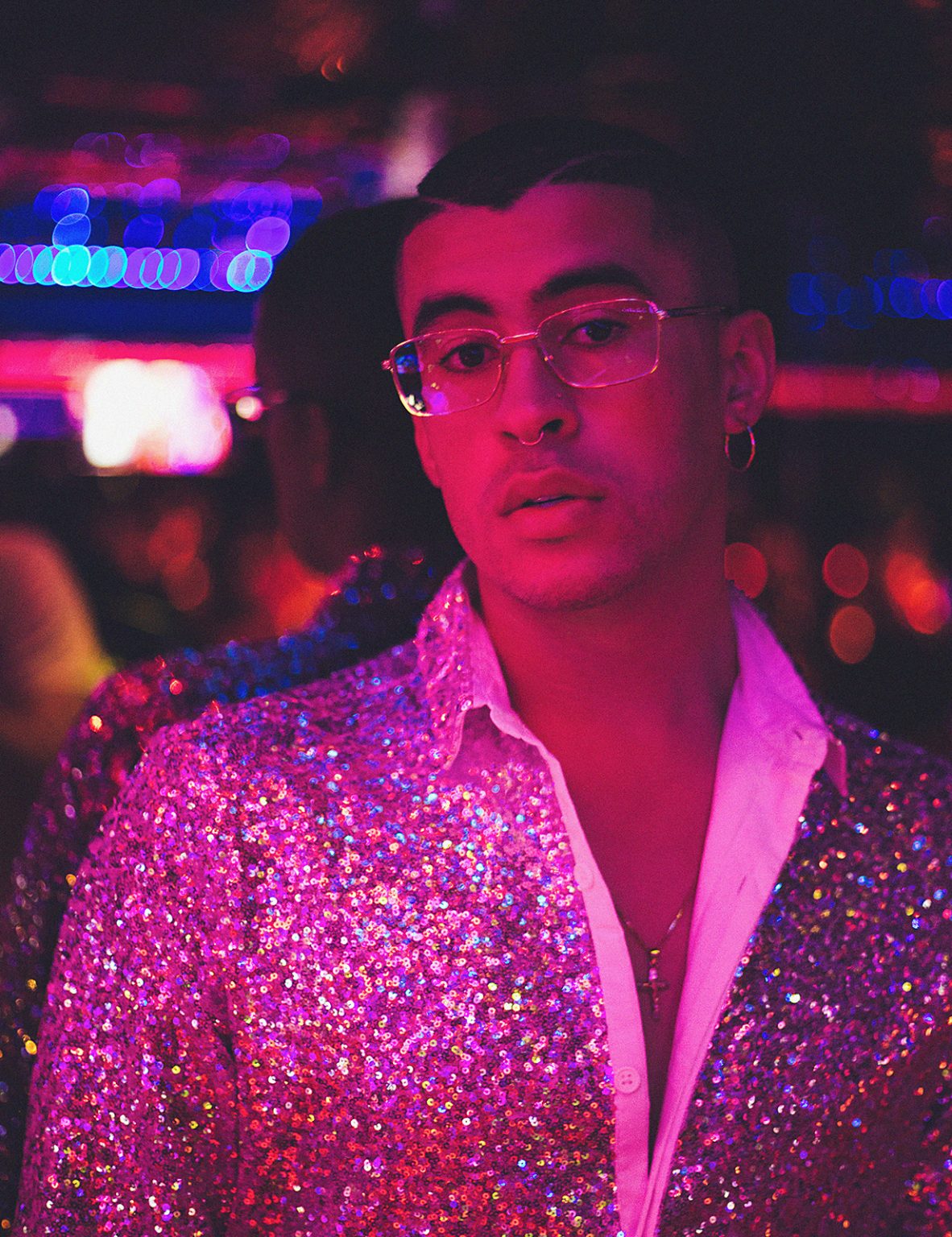 ¡Como Dios lo trajo al mundo! Bad Bunny tomando sol sin ropa