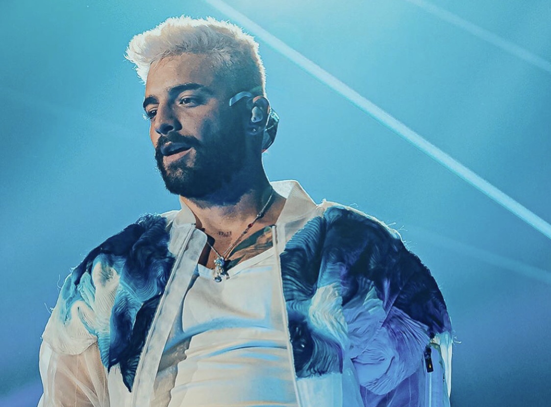 Maluma se colocó un piercing en una delicada zona de su cuerpo