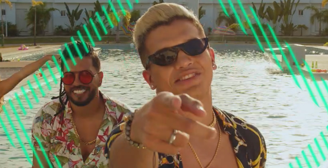 Alex Pompa encendió "El Party" junto a Yorky "El Aborigen"