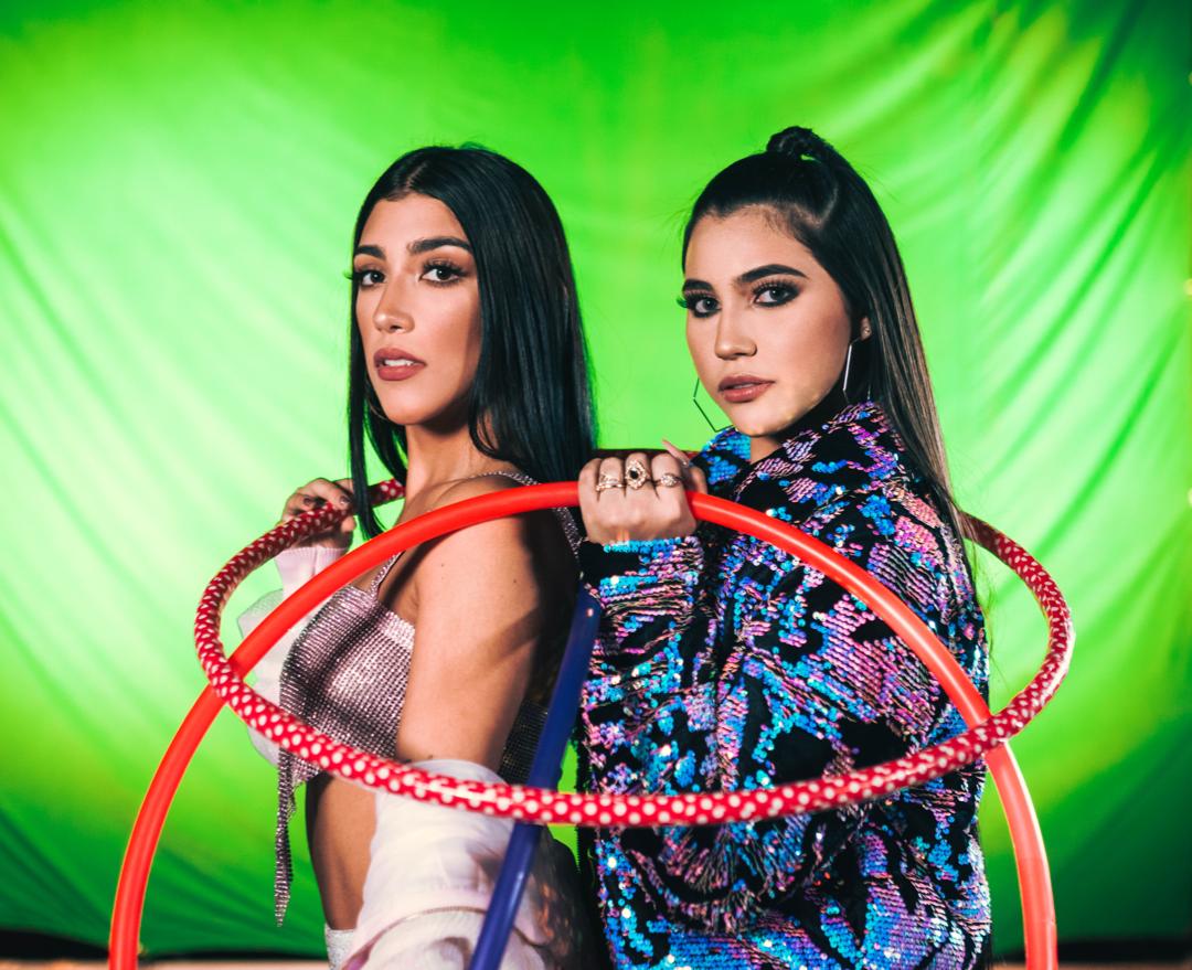 Amira y Daniela Barranco se unieron para bailar "Hula hula" ?‍♀️⭕