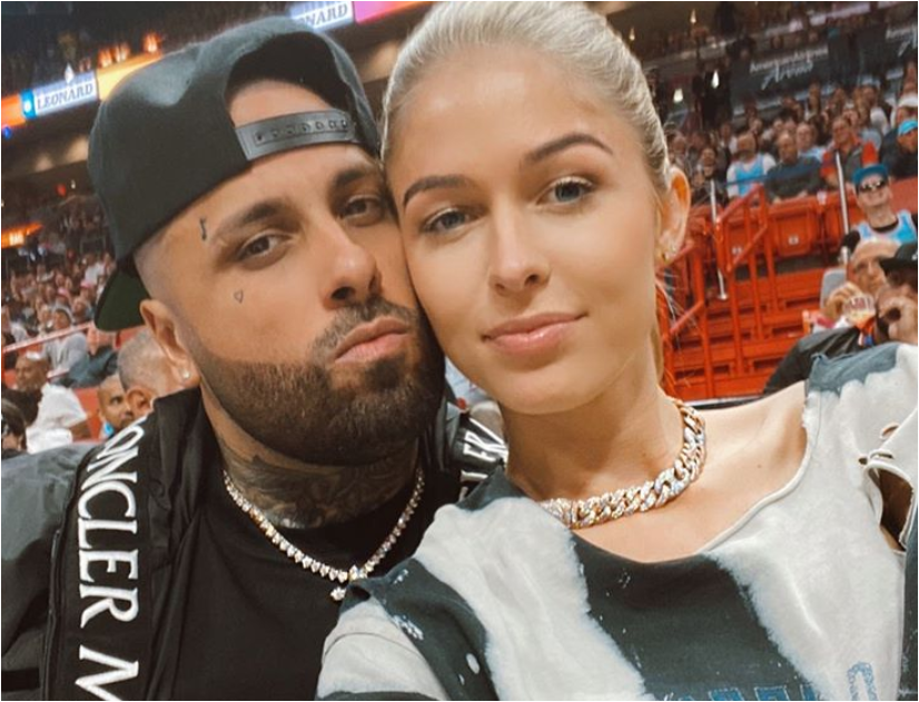 ¿Estará lista para hacer travesuras? La novia de Nicky Jam y su sensual ...