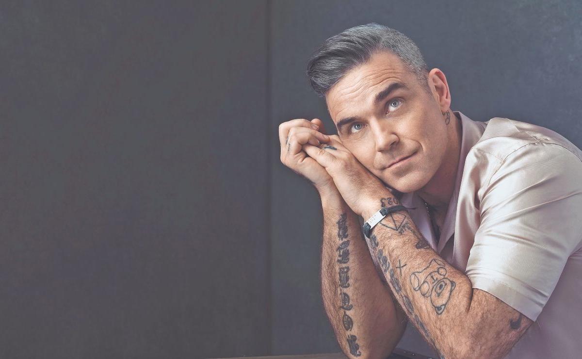 ¡Como niño con juguete nuevo! Después de 14 años Robbie Williams se ...