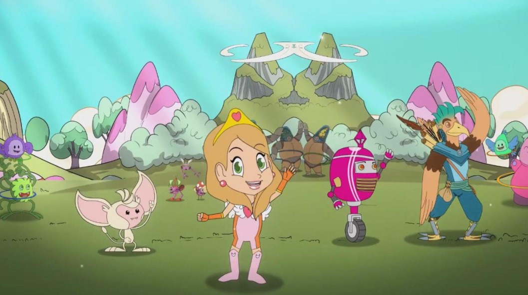 ¡Comenzó la aventura! Anabella Queen estrena su serie animada