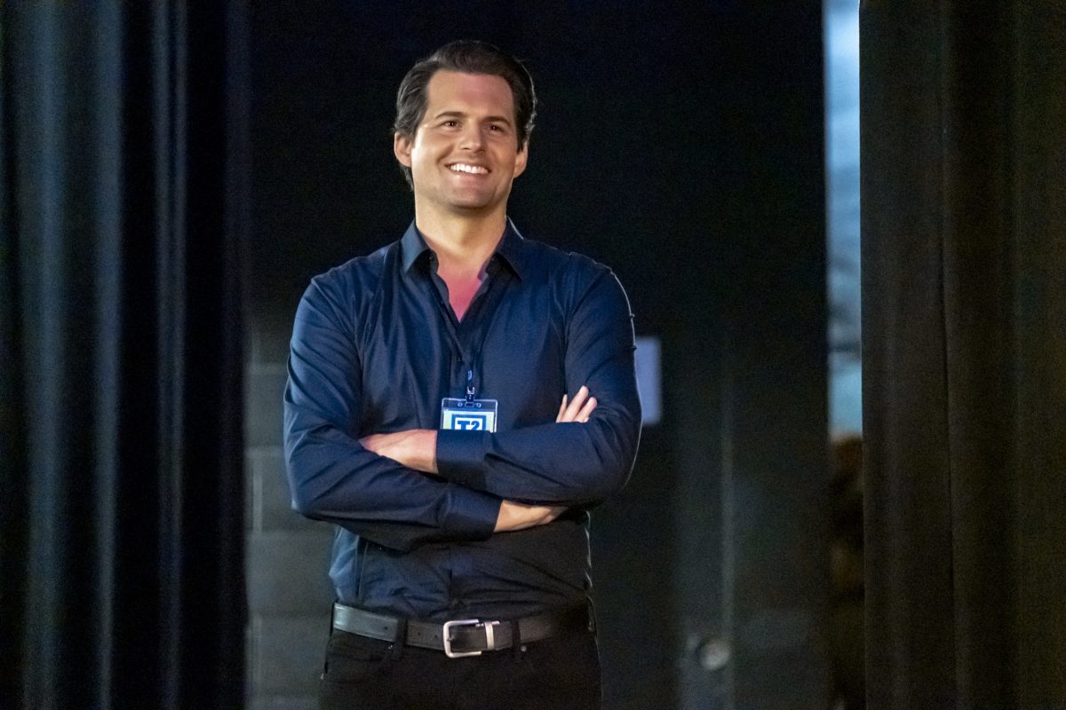 Revelan cuál es el rol de Kristoffer Polaha en Wonder Woman 1984