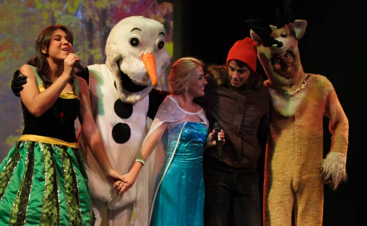 ¡Todo está listo! "Frozen 2: El Musical" llega al teatro ️🤩