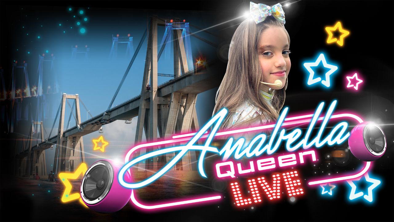 Interpretando todos sus éxitos: Anabella Queen estrena concierto virtual