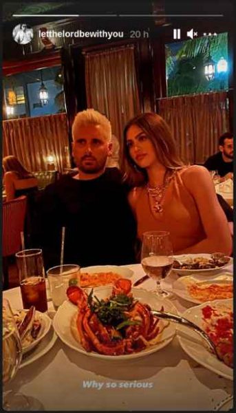 ¿Sugar Daddy? Scott Disick volvió a encontrar el amor en una jovencita