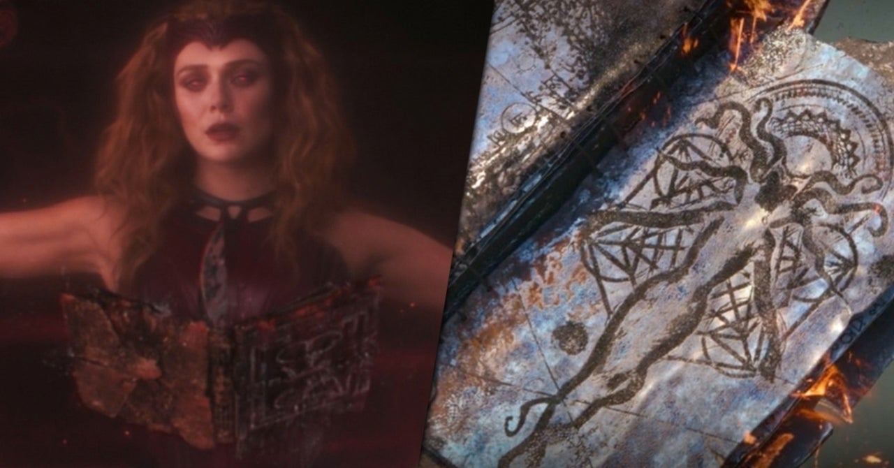 ¿Qué es el Darkhold? Conoce los detalles del libro que apareció en ...