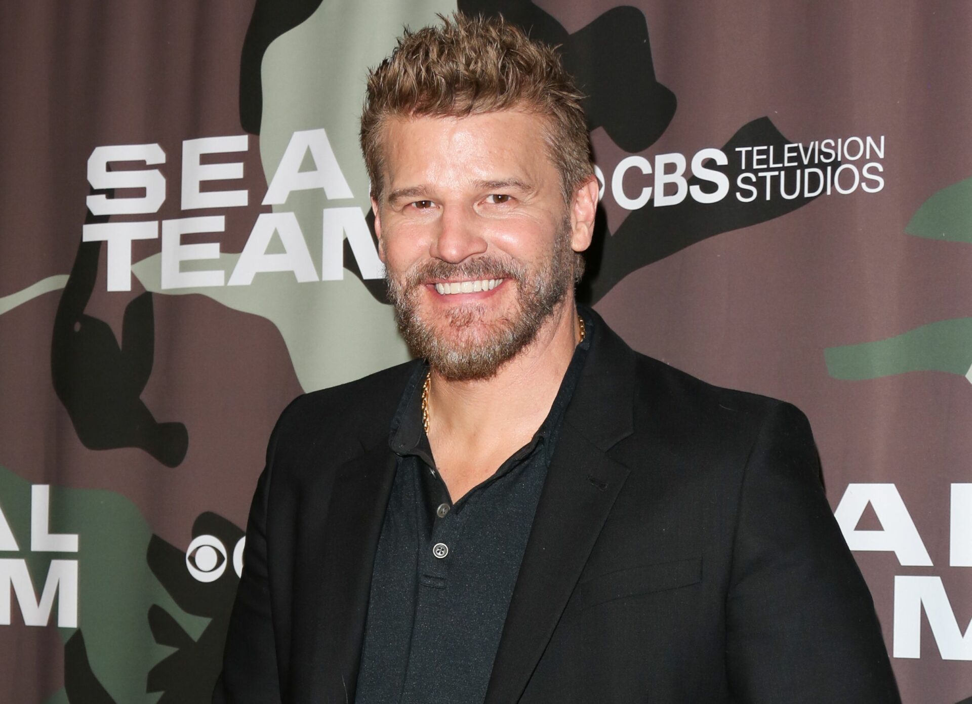 ¡MUCHACHO! David Boreanaz fue tendencia en Twitter luego de que se ...