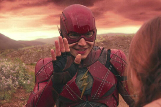 The Flash: La foto del set de rodaje revela el título "provisional" de ...