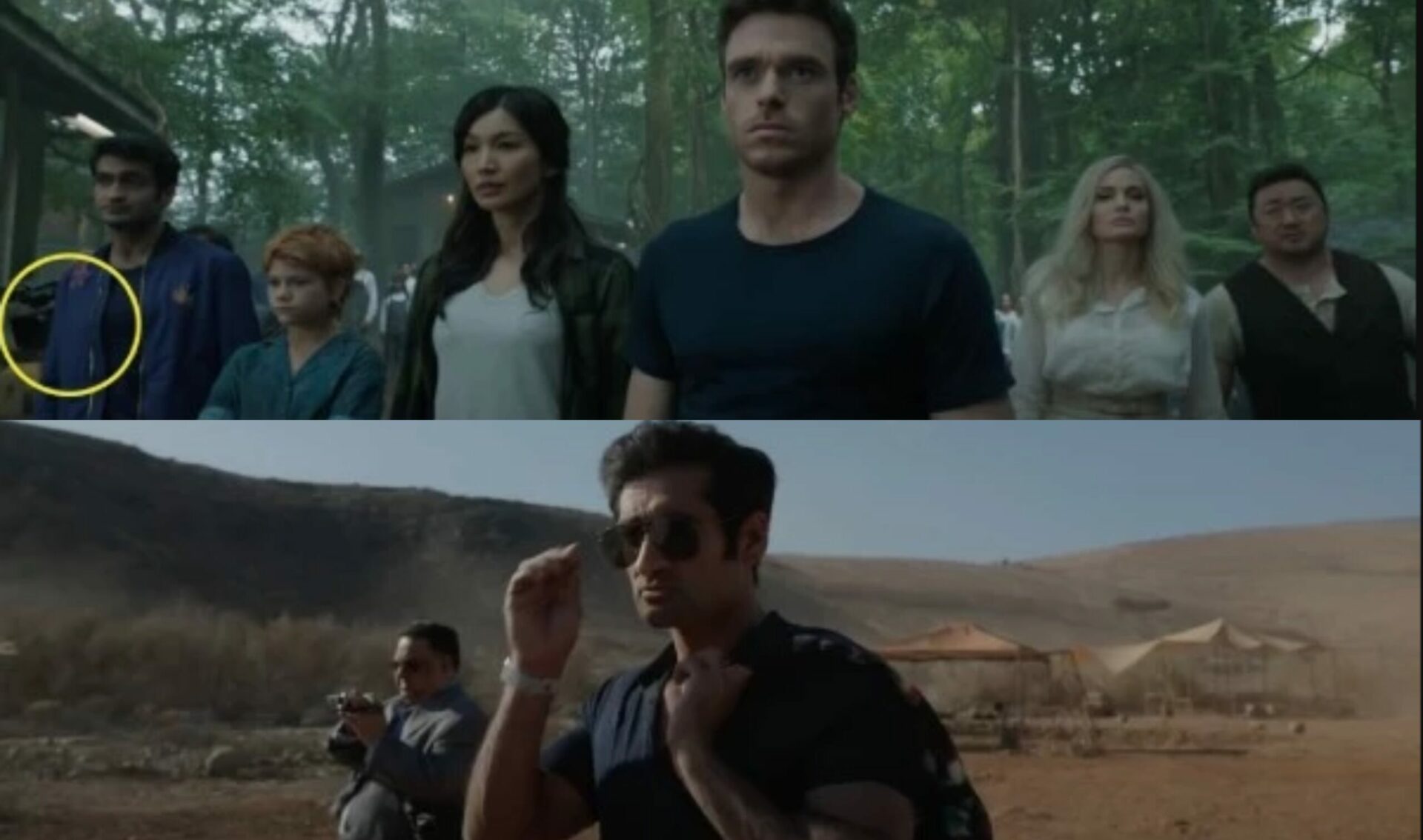 Eternals: El tráiler esconde una segunda referencia a Capitán América